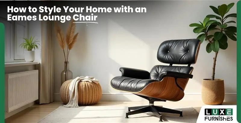 How to Style Your Home with an Eames Lounge Chair – Luxe Furnishes