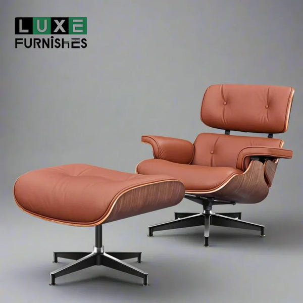 Modern Lounge Chair By Luxe Furnishes