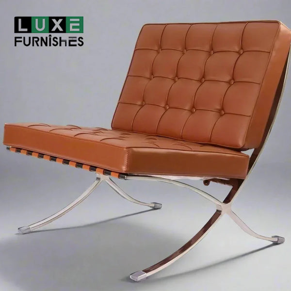 Why Barcelona Chairs Are a Timeless Classic – Luxe Furnishes