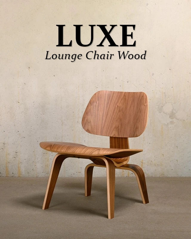 Eames Plywood Chairs - Sculpted Beauty and Comfort - Luxe Furnishes