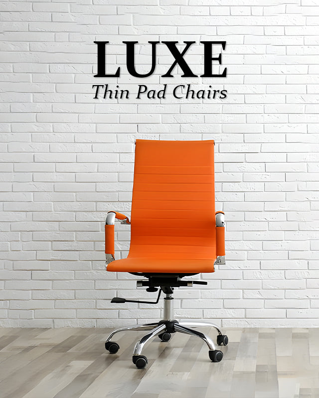 Thin Pad Chairs Collection | Luxe Furnishes