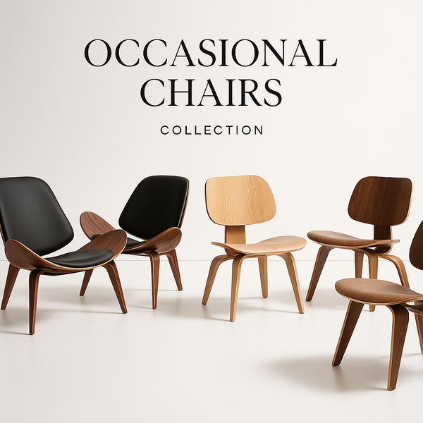 Occasional Chairs - Stylish Accent Seating Collection | Luxe Furnishes